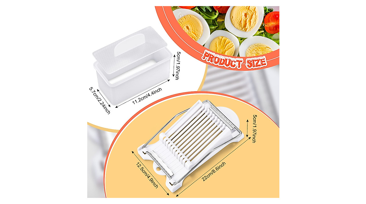 Musubi Maker Kit - 2 Molds & Slicer for Home Cooking