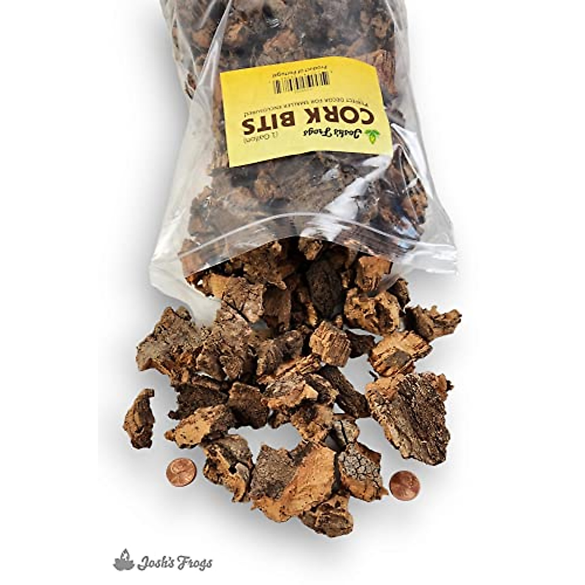 Josh's Frogs Cork Bits (1 Gallon)