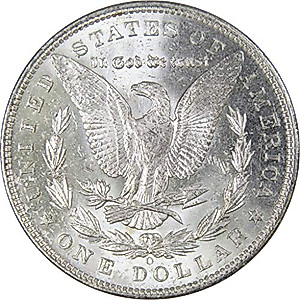 1904 O Morgan Dollar BU Choice Uncirculated Mint State 90% Silver $1 US Coin