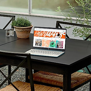 HP 2023 15.6 inch HD Lightweight Laptop, Intel Core i3-1115G4, 20GB RAM, 1TB SSD, Intel UHD Graphics, Windows 11 Home in S Mode, Spruce Blue