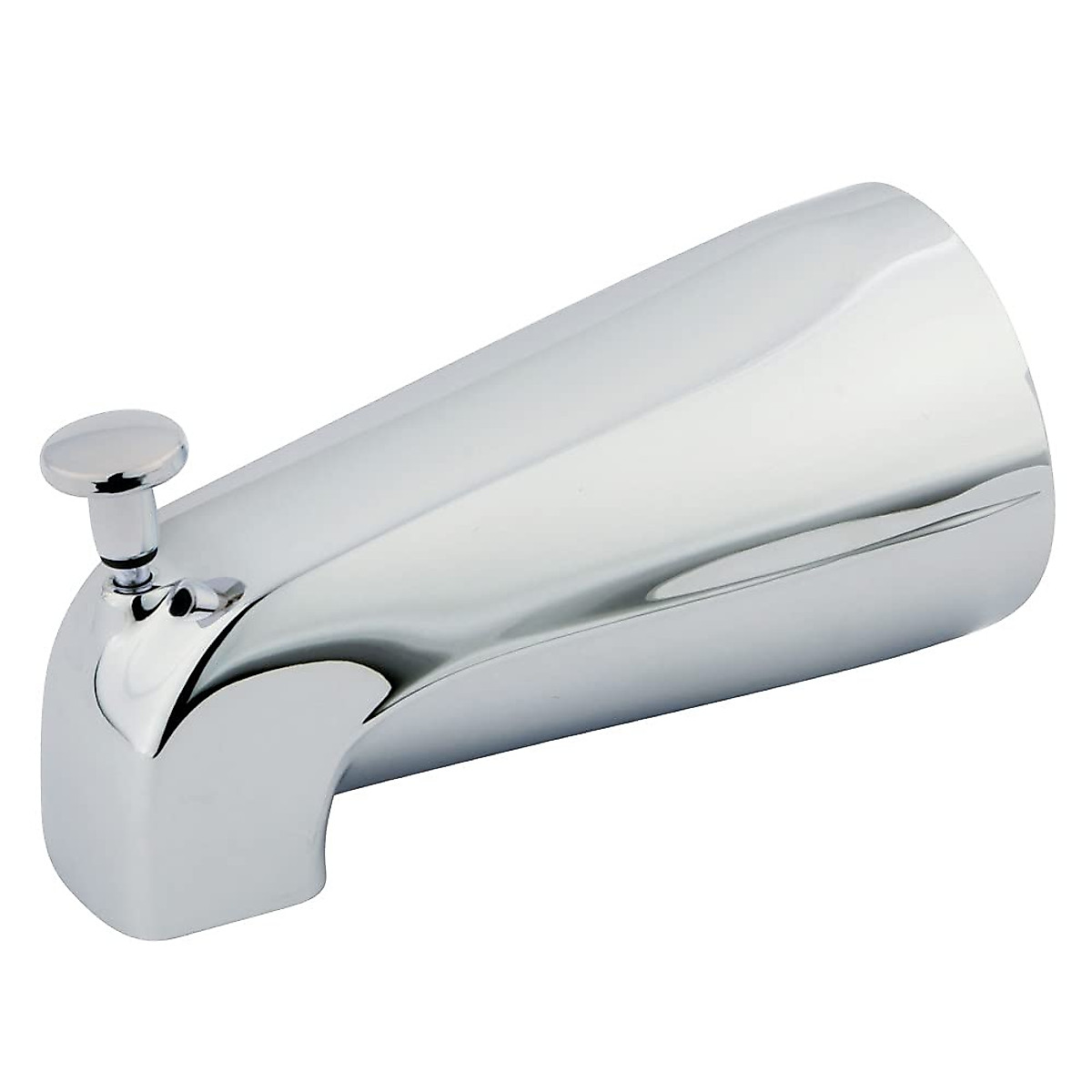 Kingston Brass K188A1 Designer Trimscape Showerscape 5-Inch Tub Spout with Diverter, Polished Chrome