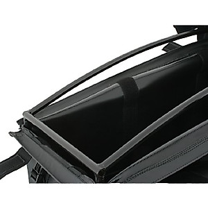 ATV TEK Arch Series Oversized Rear Rack Utility Pack, Padded ATV Cargo Bag - Black