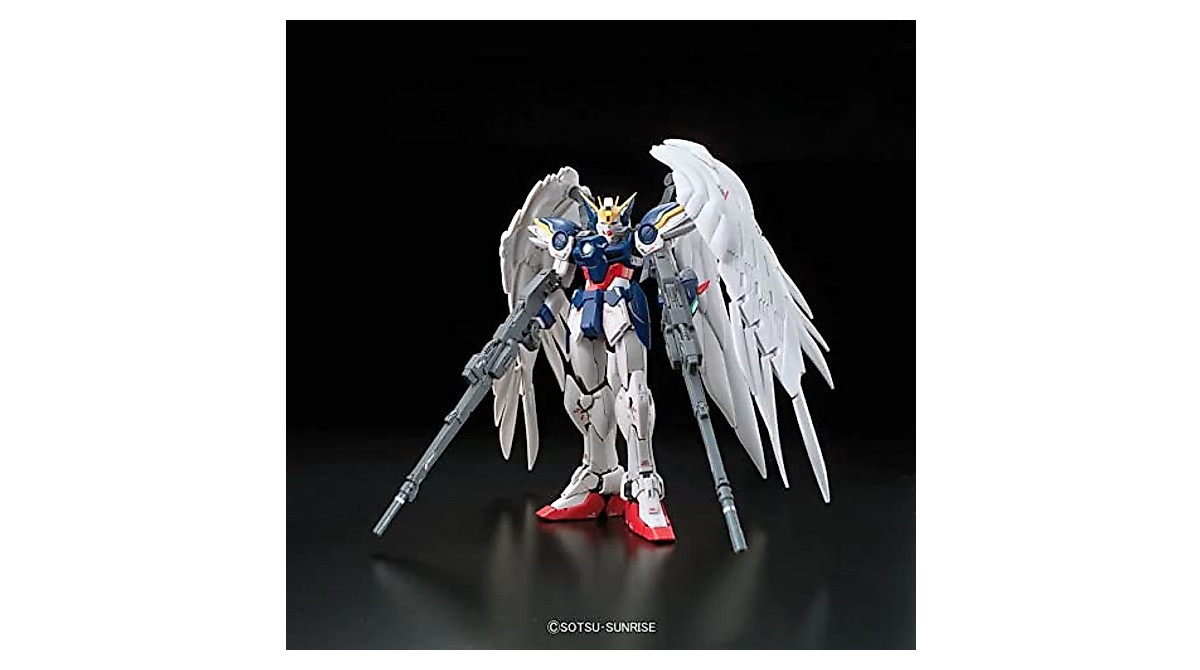 Gundam Wing Real Grade Wing Zero Model Kit - Bandai
