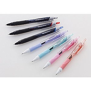 三菱鉛筆 Mitsubishi Pencil SXN15038.24 Jetstream Oil-Based Ballpoint Pen, 0.01 inches (0.38 mm), Black, 10 Pieces