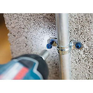 ITW Tapcon 24340-1/4" x 3-3/4" Concrete Anchor - Hex Head - Made In USA - Pkg of 75 (24340)