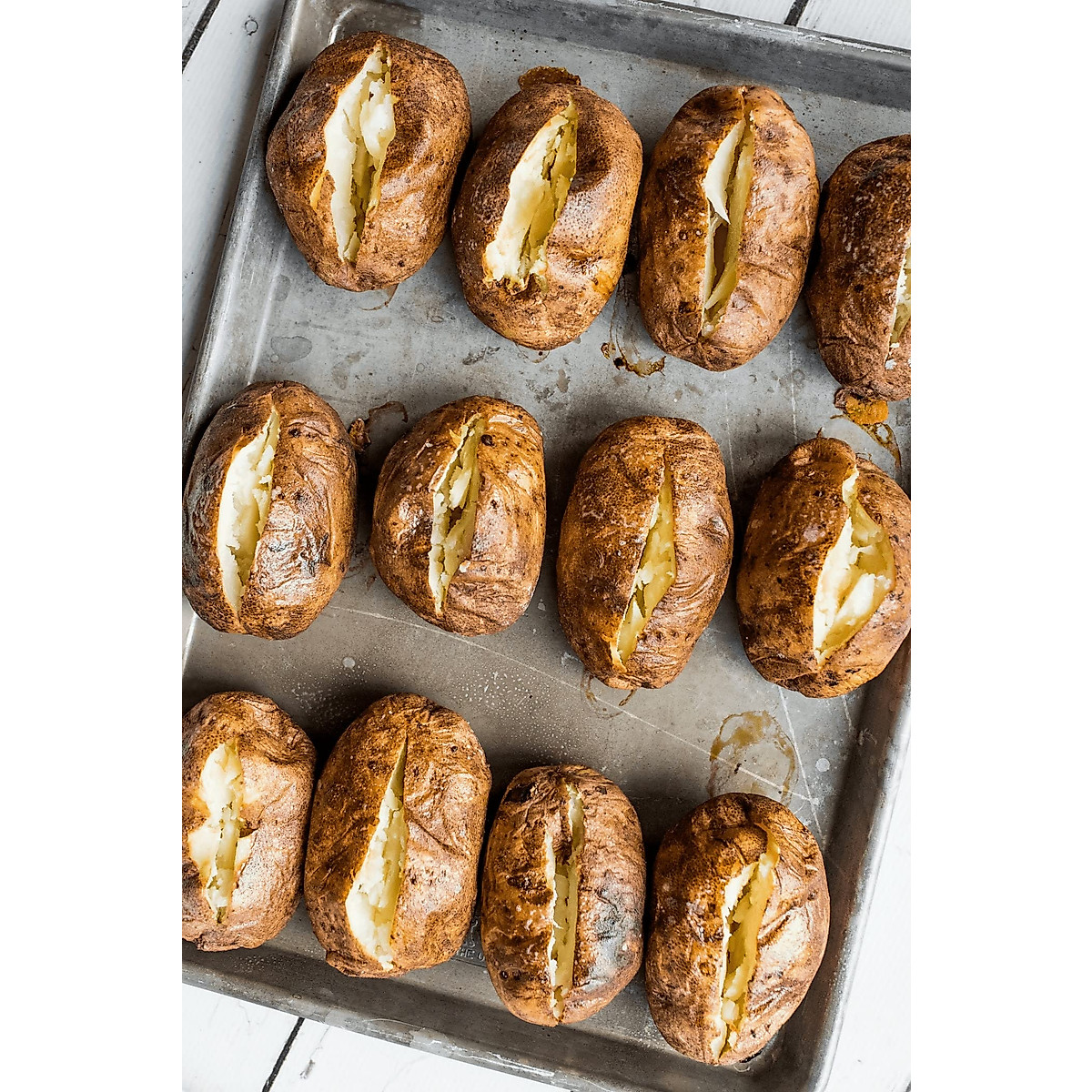 TomorrowSeeds - PRE-Order Now! Available March 2025 - Russet Seed Potatoes | USDA Certified for Growers Sz B Non GMO Brown Burbank Idaho Potato Tubers Bulbs Planting Seed 2025-1 Pound