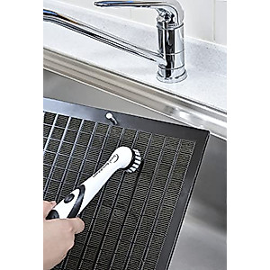 Japan International Commerce Electric Cleaning Brush, Super Sonic Scrubber Body Set