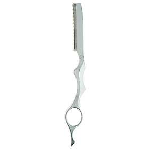 Barber Supplies Hair Tools Feather Styling Hair Cutting Razor Grip Handle Stainless Steel Razor Blade for Professional Look and Styling