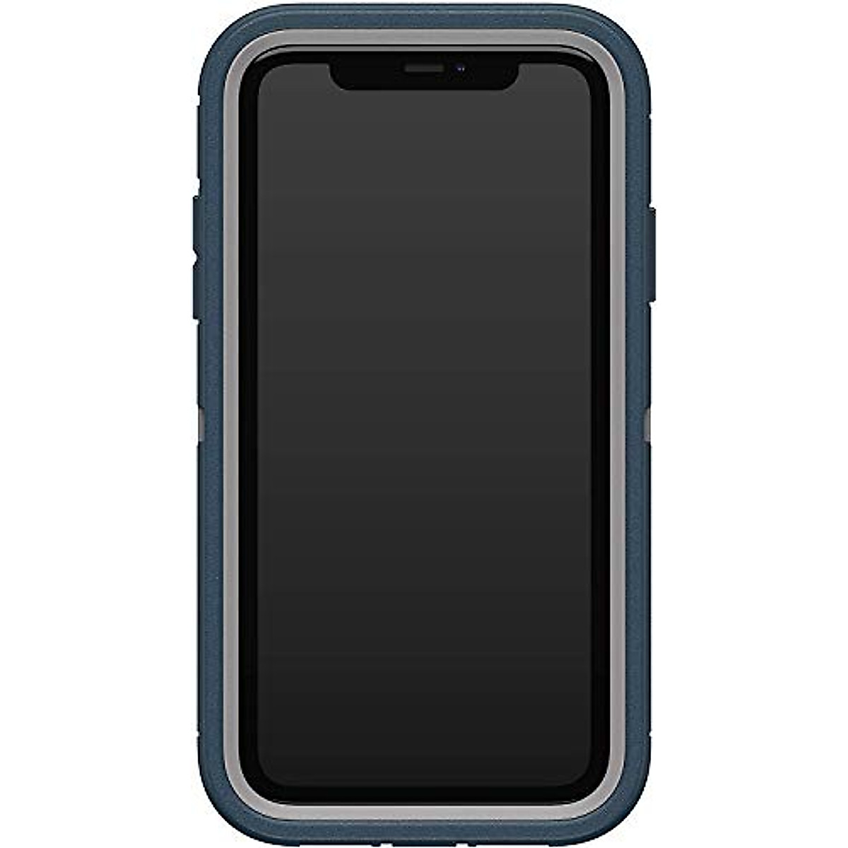 OtterBox Defender Series Rugged Case for iPhone 11 Only (Not for The Pro Model) - Case Only - Non Retail Packaging - Gone Fishin Blue (with Microbial Defense)