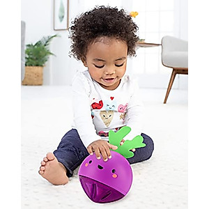 Skip Hop Developmental Learning Crawl Toy Beetbox, Farmstand Grow & Play