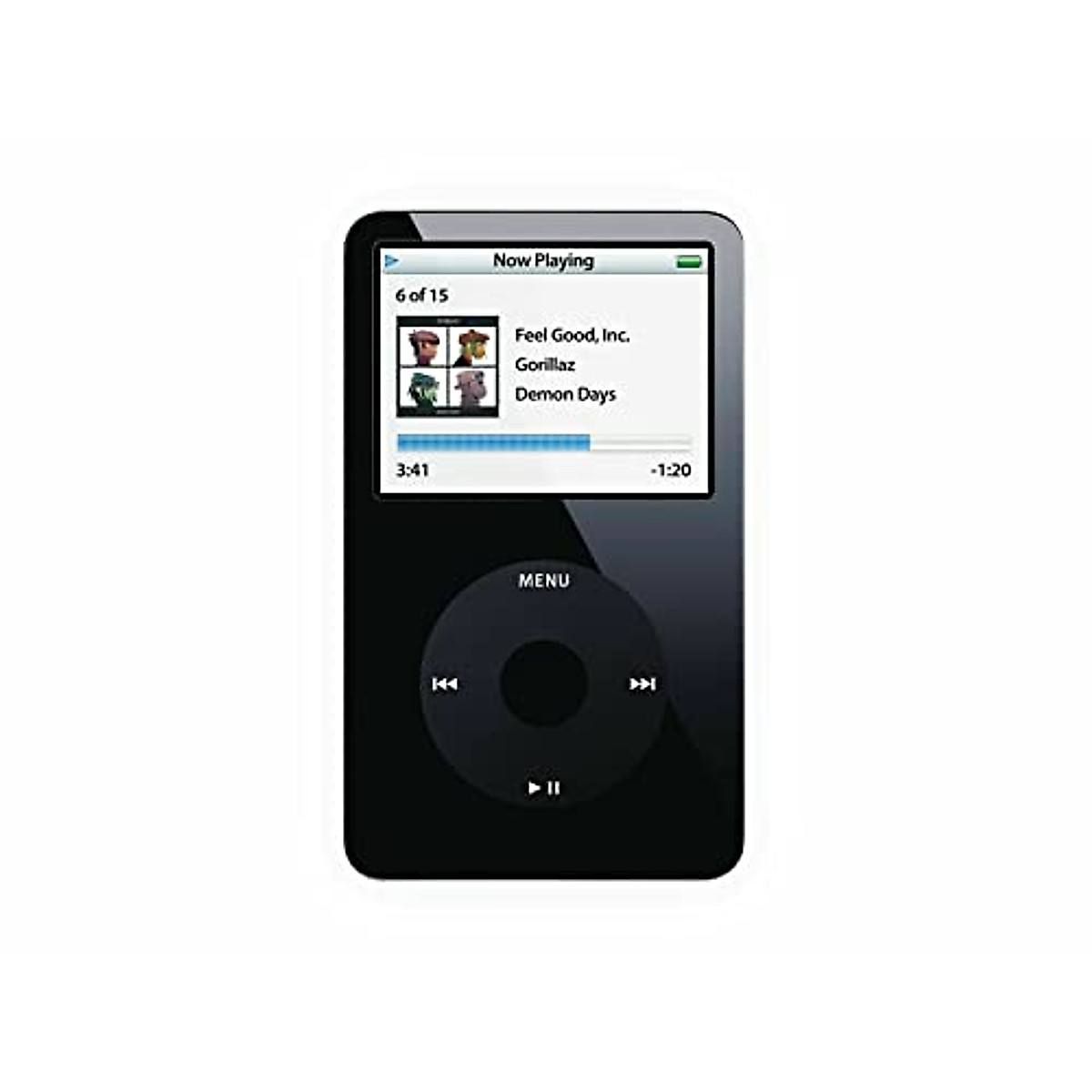 Original AppleiPod Compatible with Classic Video 5th Generation 30gb Black