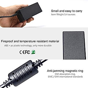 45W 19.5V 2.31A AC Adapter Laptop Charger for Dell Inspiron 11 13 14 17 15 3000 5000 7000 Series Inspiron 3147 3168 5378 7348 7352 7353 7378 3558 3567 5555 5559 7558 5755 5759 Power Supply Cord