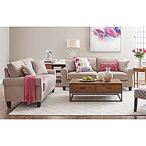 Serta Copenhagen, 78" Sofa, Beige