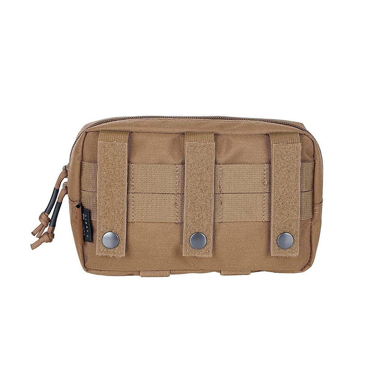 EXCELLENT ELITE SPANKER Tactical Molle Admin Pouch for Tactical Vest Chest Waist Pack Utility Tool Pouch Tactical EDC Bag(Coyote Brown)