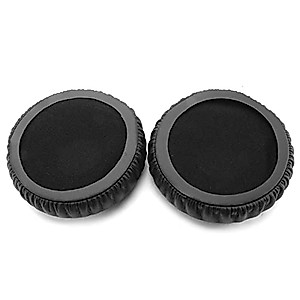 Replacement Earpads Ear Cushions Ear Cups Earmuffs Repair Parts Compatible with JBL Synchros E40BT E40 E30 BT S400 S400BT T450 AKG K67 Wireless Bluetooth Headphones Memory Foam Ear Pads