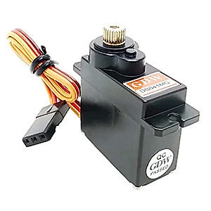 Coreless Motor Metal Copper Gear 5KG Torque Micro Mini Digital Servo for Aircraft Airplane Drone 450 Helicopter RC Car Auto Robot Arm