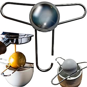 Coffee Alive Extract Chilling Espresso Ice Ball, gift for coffee enthusiasts. Espresso Chiller. Lock in more flavour with frozen stainless steel ball espresso.