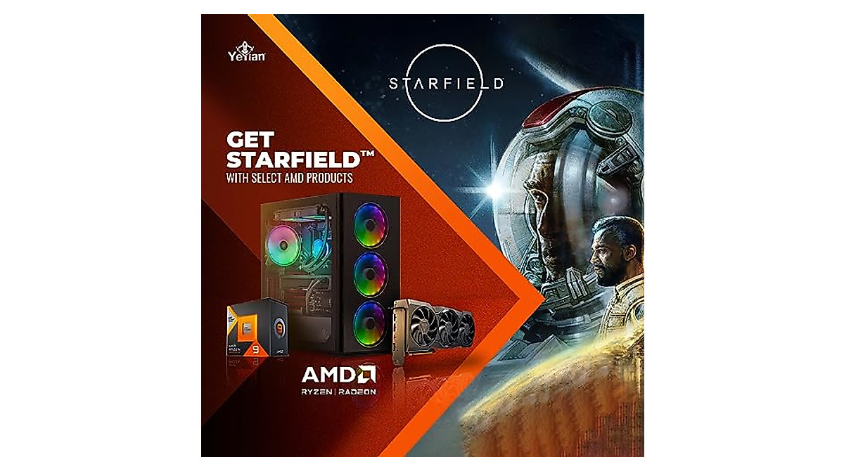 YEYIAN Yari II Gaming PC - AMD Ryzen 7 & RX 7900 XTX