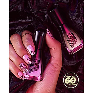 Sally Hansen Insta-Dri Nail Polish - Glow In The Dark - Squad Ghouls - 0.5 fl oz