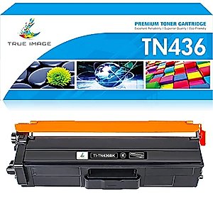 TRUE IMAGE Compatible Toner Cartridge Replacement for Brother TN-436 TN436 Toner HL-L8360CDW MFC-L8900CDW MFC-L9570CDW HL-L9310CDW HL-L8360CDWT Ink Printer (Black,1-Pack)
