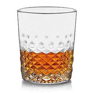 Libbey Craft Spirits Scotch Glasses, Set of 4