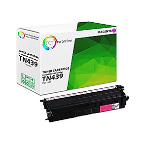 TCT Premium Compatible Toner Cartridge Replacement for Brother TN439 TN-439 Ultra High Yield Works with Brother HL-L8360CDW L8360CDWT, MFC-L8900CDW L9570CDW Printers (B, C, M, Y) - 4 Pack
