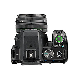 Pentax K-S2 20MP DSLR Kit w/ 18-50mm WR (Black)