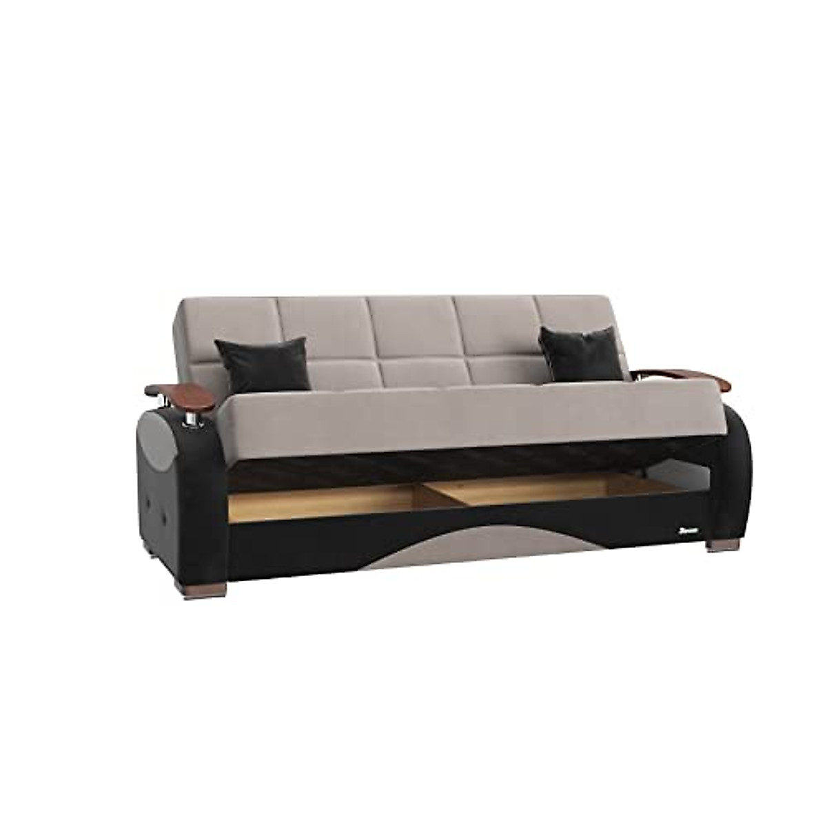 Ottomanson Yafah Collection, Sofabed, Grey