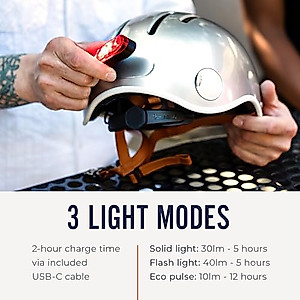 Thousand Magnetic Helmet Light for Heritage 2.0 Helmet