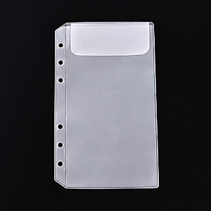 KADS Nail Stamping Plates Organizer Case Slots Nial Plates Holder Inner Page Replacement Slots (Only Slot Size 1-5 Pcs)