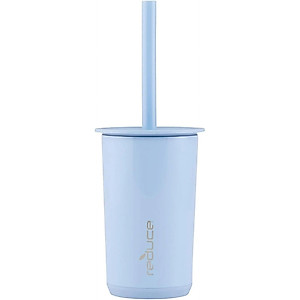 REDUCE Aspen Insulated Glass Tumbler, 20 Oz, 2-Pack (Glacier Blue/Lilac Bud)
