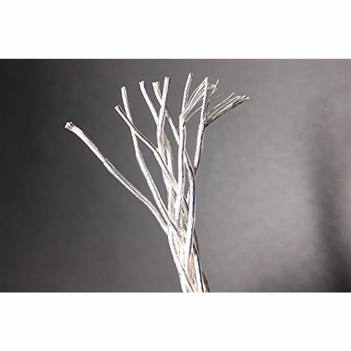 Youkamoo 2.5mm Balanced to 2 x 3.5mm Female 8 Core Silver Plated Headphone Earphone Audio Adapter Cable New in Box for PHA-3 2.5mm to Dual 3.5mm