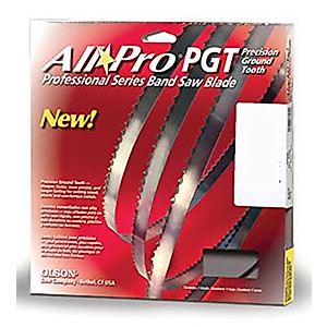 Olson Saw APG70380 AllPro PGT Band 14-TPI Regular Saw Blade, 1/8 by .025 by 80-Inch
