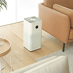 Mi Air Purifier 3H for home, high efficiency filter eliminate 99.97% smoke pollen dust, quiet for large space up to 484sq ft, for living room, bedroom