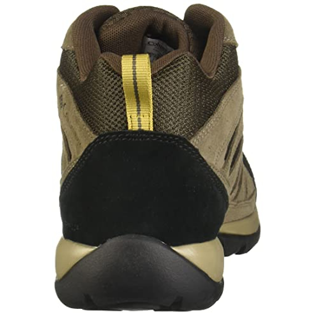 Columbia Mens Redmond V2 Mid Waterproof Boot Hiking Shoe, Brown, 10.5 US