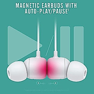 Beats Flex Wireless Earbud Headphones with Built-in Microphone - Smoked Gray (Renewed Premium)