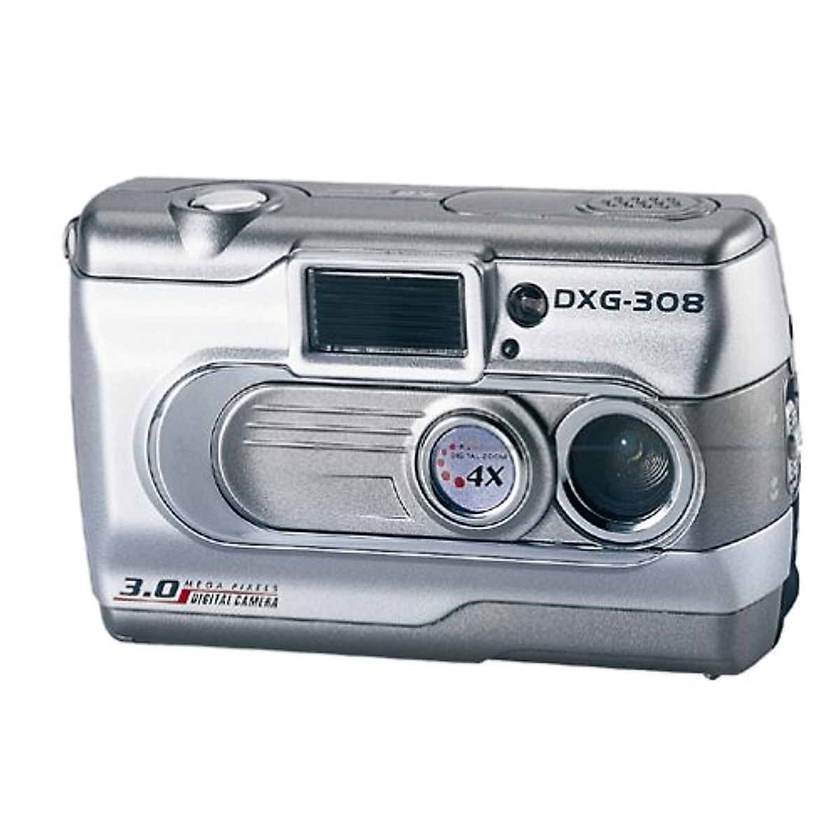 DC DXG-308 3MP Digital Camera (OLD MODEL)