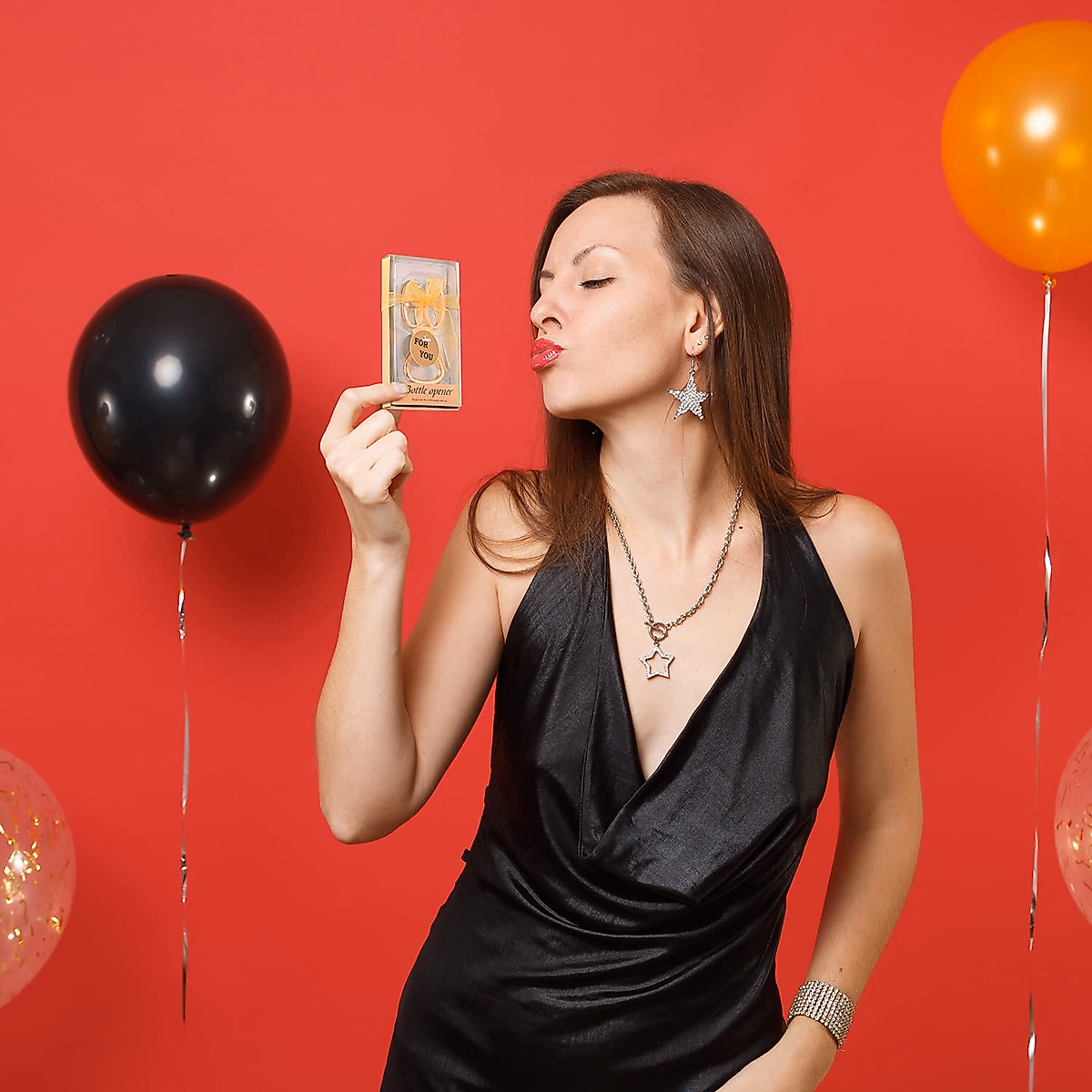 24PCS gold 60th bottle opener for 60th birthday favors 60th gold wedding party gifts 60th birthday party souvenirs or decorations for' guests (24, 60)