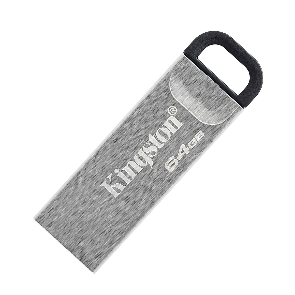 Kingston DataTraveler Kyson 64GB High Performance USB 3.2 Metal Flash Drive | Speeds up to 200MB/s | DTKN/64GB