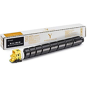 Kyocera 1T02RLACS0 Model TK-8339Y Yellow Toner Cartridge For use with Kyocera/Copystar CS-3252ci, CS-3253ci, TASKalfa 3252ci and 3253ci Color Multifunction Printers