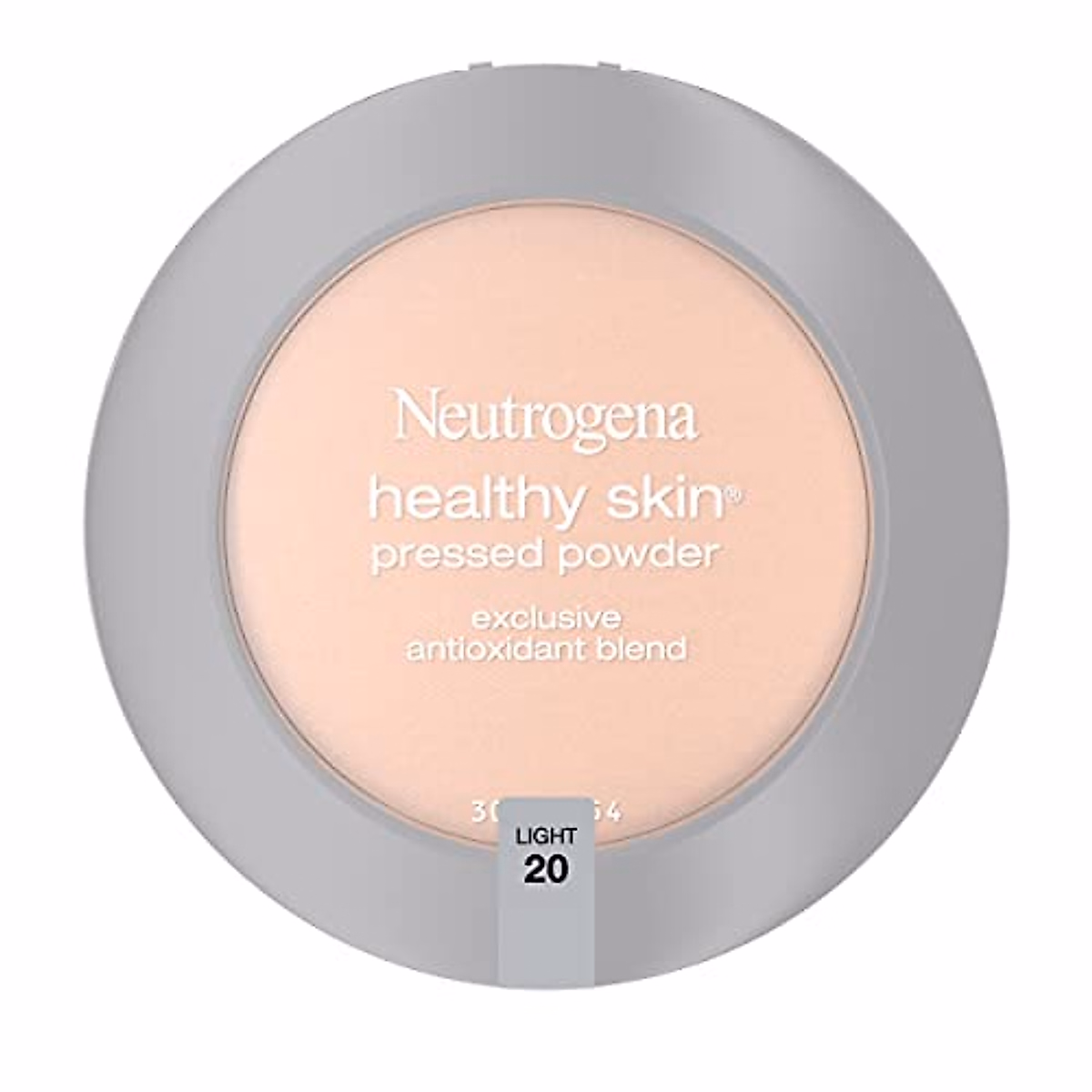 Neutrogena Healthy Skin Pressed Makeup Powder Compact with Antioxidants & Pro Vitamin B5, Evens Skin Tone, Minimizes Shine & Conditions Skin, Light 20.34 oz