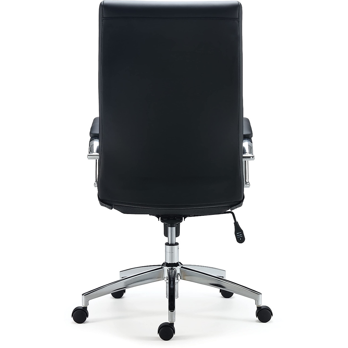 Staples 24328572 Bentura Bonded Leather Managers Chair Black (53234)
