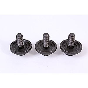 3 Pack Genuine Husqvarna 532193003 Blade Bolt & Washer OEM