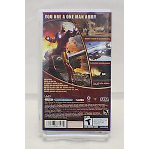 Iron Man - Sony PSP