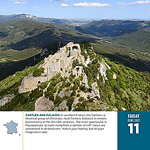 Rick Steves' Europe Page-A-Day Calendar 2021