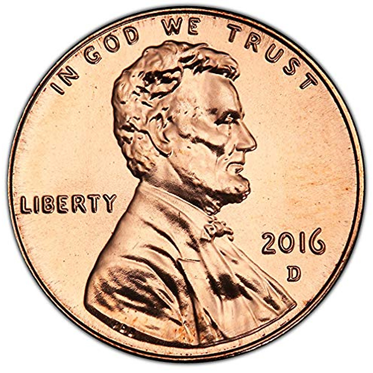 2016 P & D BU Lincoln Shield Cent Choice Uncirculated US Mint 2 Coin Set