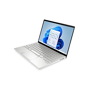 HP ENVY 13-ba1093cl 13.3" Full HD Touchscreen Notebook Computer, Intel Core i5-1135G7 2.4GHz, 16GB RAM, 512GB SSD, Windows 11 Home, Natural Silver - Refurbished