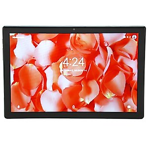 DAUZ Tablet, Smart Tablet 1960X1080 Resolution Blue FDH Screen for Work for Video (US Plug)
