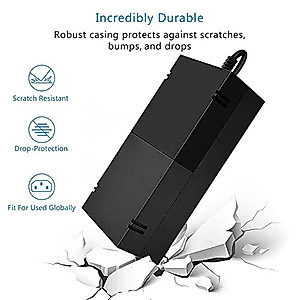 Power Brick for Xbox One, X1, Lyyes Power Supply AC Adapter Replacement Charger
