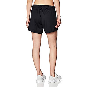Nike Women's Dri-fit Attack 2.0 Tr5 Shorts, Black/(Particle Grey), Small